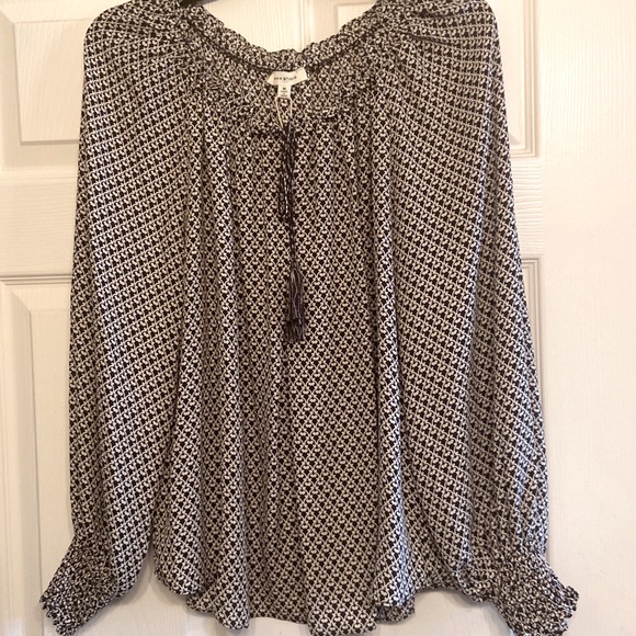 Max Studio | Tops | Nwt Max Studio Casual Wrinkle Free Top Wear It With ...